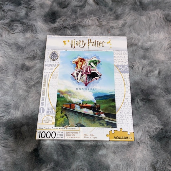 Warner Bros. | Toys | Warner Bros Harry Potter Hogwarts Puzzle 00 ...